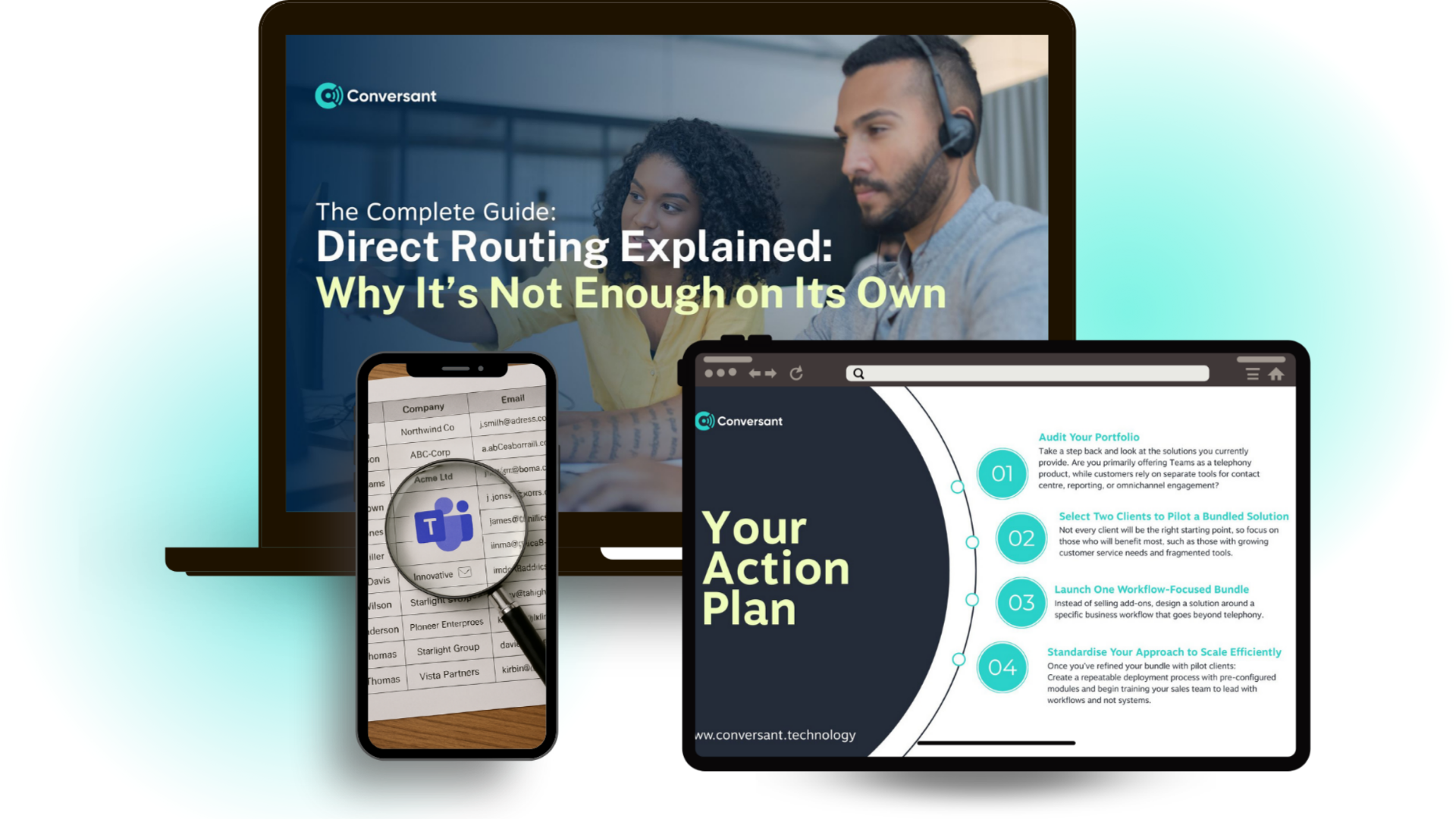 Direct Routing Explained | Conversant Technology